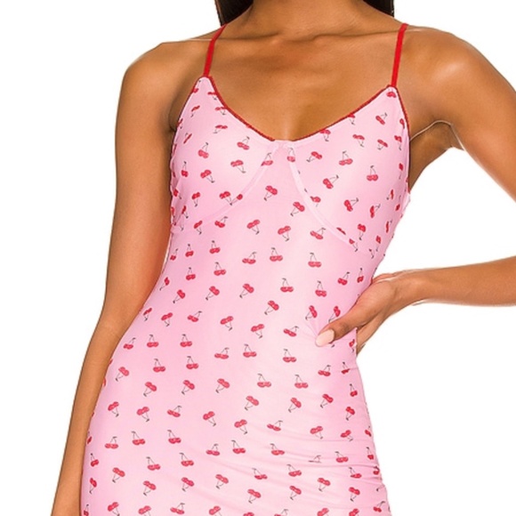 Dresses | Revolve Cherry Mini Dress | Poshmark